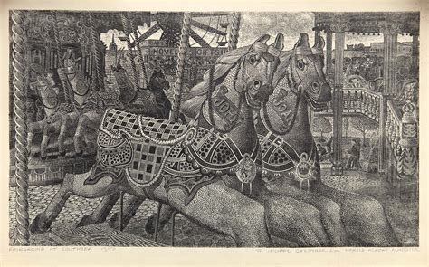 Harold Maddick Fairground At Southsea Goldmark