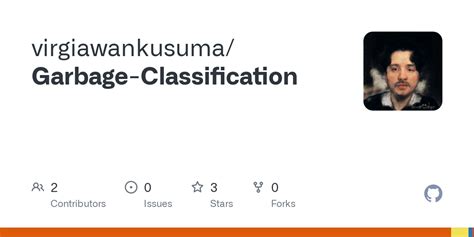 Github Virgiawankusuma Garbage Classification