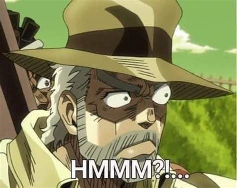 Pin By Cobalt Lesbian On Joseph Joestar Jojo Memes Jojo Bizzare