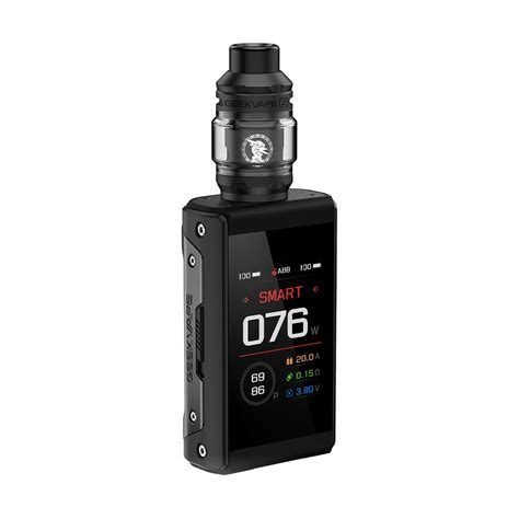 Geek Vape T200 Mod Kit Touch Screen Nirvana Smoke And T