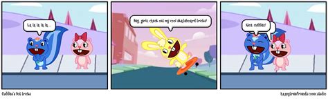 Cuddless Hot Tricks Comic Studio