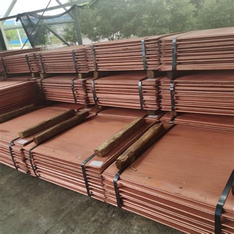 Wholesale Price For High Quality Electrolytic Copper Cathode 99995
