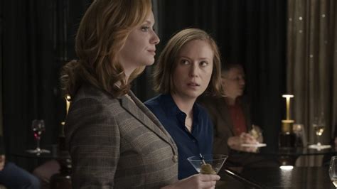 Hacks Hannah Einbinder Christina Hendricks Talk Caddy Ava Sex Scene