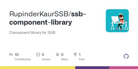 github rupinderkaurssb ssb component library component library for ssb