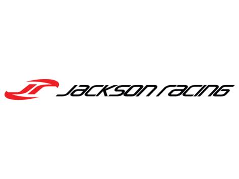 Jackson Racing Logo Russell Jackson Racing