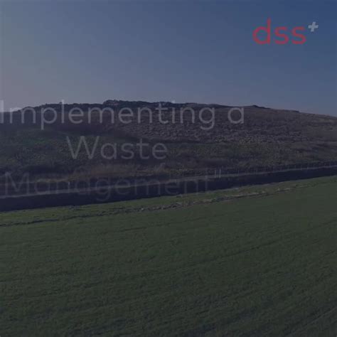 Dss On Linkedin Implementing A Waste Management Strategy