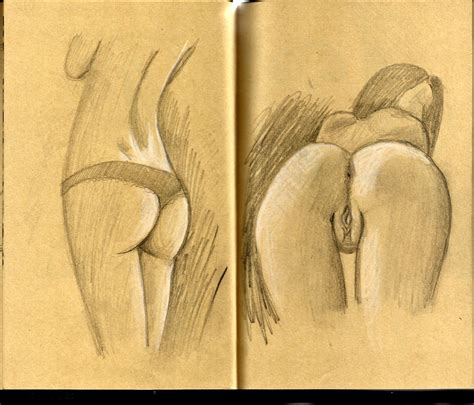 Pencil Sketches 02 By Innerdream Hentai Foundry