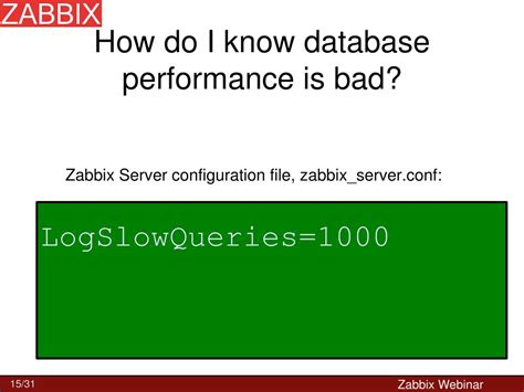 Ppt Zabbix Performance Tuning Powerpoint Presentation Free Download