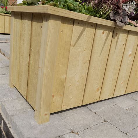 Rowlinson Heritage Rectangular Planter 100cm Homebase