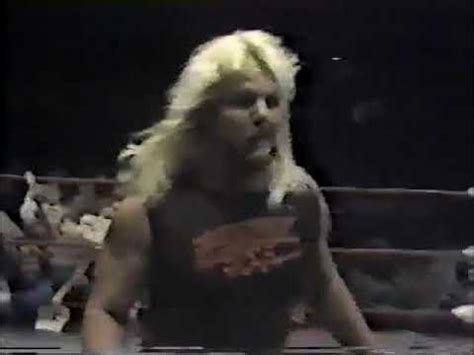 Wccw 1984 06 25 84 Kevin Von Erich Vs Michael Hayes Youtube
