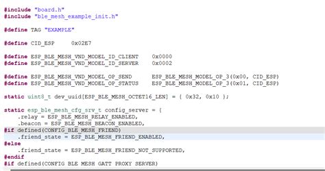 Ble Mesh Send And Receive String Msg To All Nodes Idfgh Issue Espressif Esp Idf