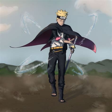 Pin En Boruto🔩🍔