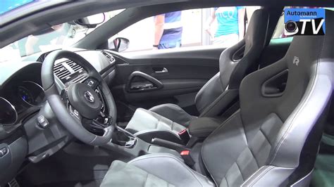 Volkswagen Scirocco R Interior
