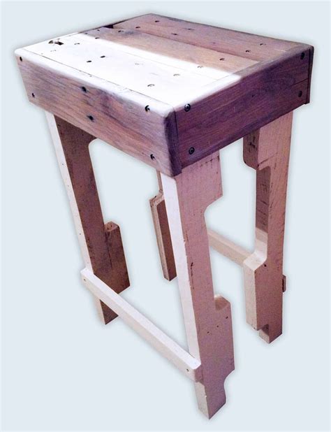 Rustic Pallet Bar Stools • 1001 Pallets Pallet Bar Stools Pallet