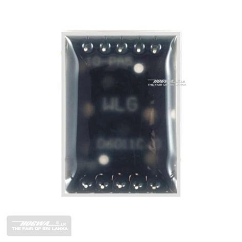 1 Digit 7 Segment Display Chinahub Lk