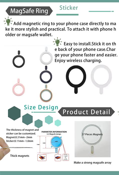 Magsafe Magnet N52 Strong Neodymium Magnet For Wireless Charging