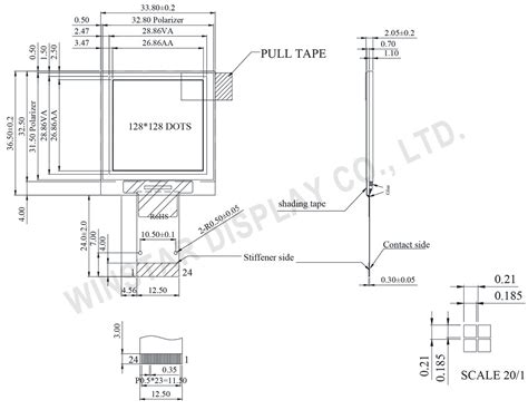 Oled Display 128x128 128x128 Oled Display 128x128 Pixel Oled Module Winstar