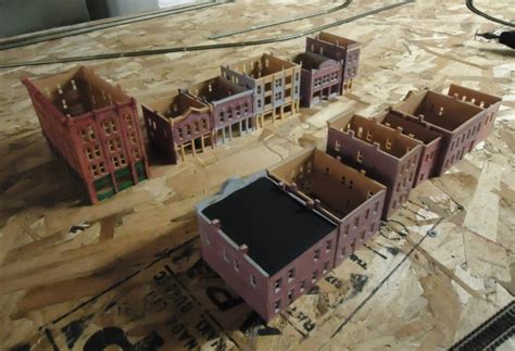 3d Printing Structures For N Scale Railroads Kerryd Away