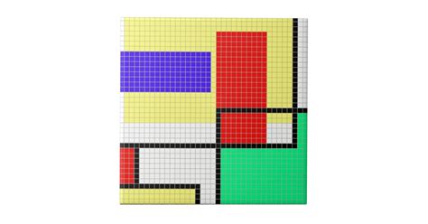 Geometric Colorful Pixel Pattern Tile Geometric Colorful Pixel Pattern Tile