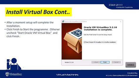 virtual machines virtual box pptx operating systems computer
