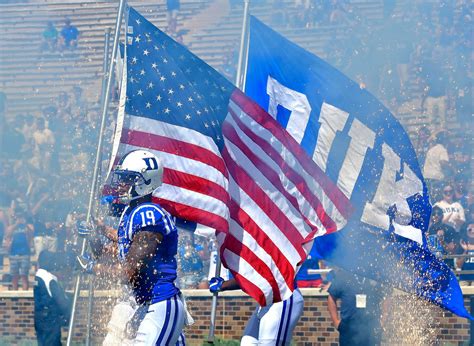 Duke Football Navy Shuler Son Of Heath Visiting Blue Devils This Weekend