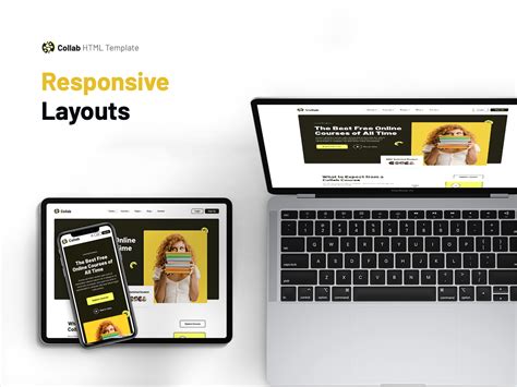 collab html template overview online documentation