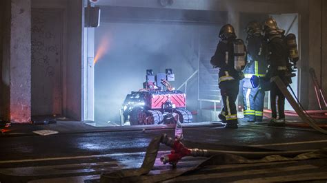 A Robot That Kind Of Looks Like Wall Es Big Brother Helped Save Notre Dame