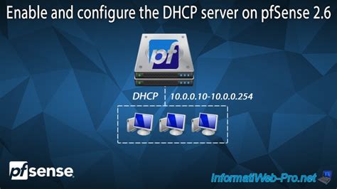 Enable And Configure The Dhcp Server On Pfsense 2 6 Firewall Tutorials Informatiweb Pro