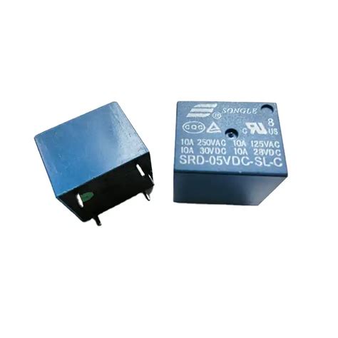 Two Way Relay Switch Srd 05vdc Sl C Relay Module 5v 12v 24v