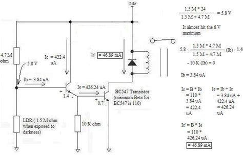 How To Activate Relay Using Transistor Physics Forums