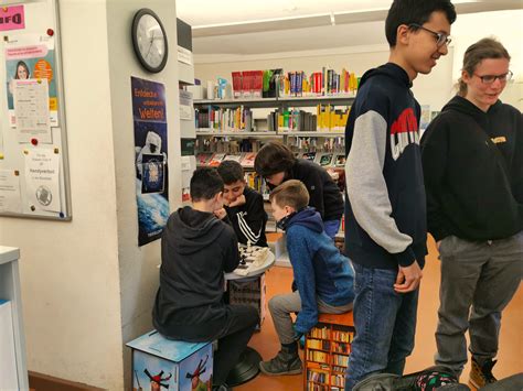 Schulbibliothek Thomasschule Leipzig