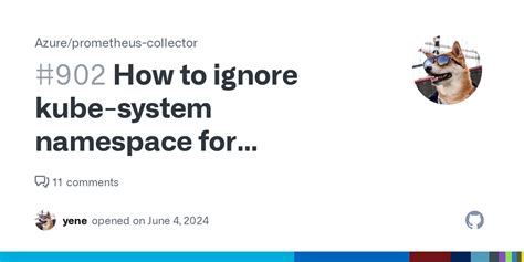 How To Ignore Kube System Namespace For Kubepodcontainerrestart · Issue