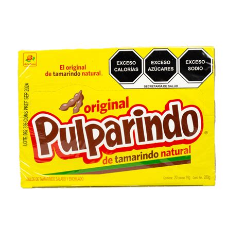 De La Rosas Pulparindo Original Mexican Candy Latin Deli