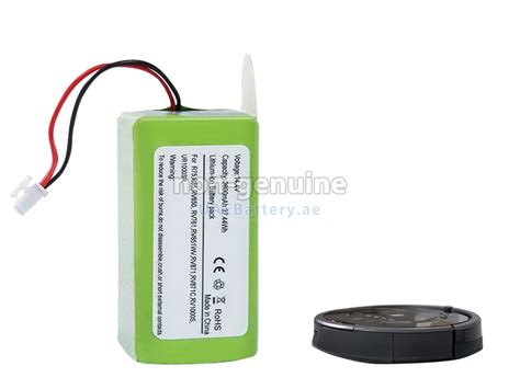 Shark QR1100S1US replacement vacuum cleaner battery | UAEBattery