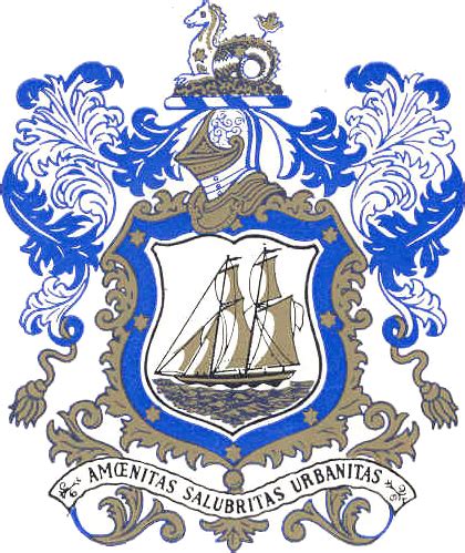 Town Crest No Background Ryde Town Council