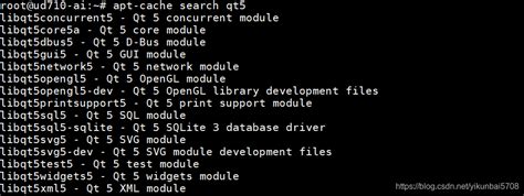 基于arm64的ubuntu18 04的qt5与pyqt5环境搭建 ubuntu 18 04 server arm64 csdn博客