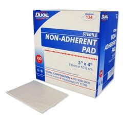 Dukal Non Adherent Pad Dressing Case Betty Mills