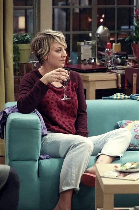 We Heart It Penny Hairstyles Kaley Cuoco Hair Penny Big Bang Theory