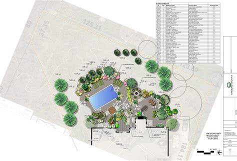 Landscape Design Render 01 Ground Works Land Design