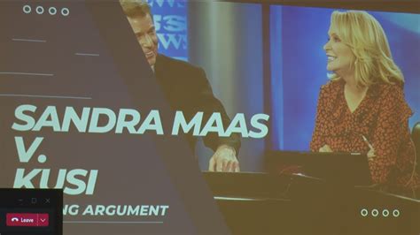 Closing Arguments Begin In Sandra Maas Gender Pay Lawsuit Against Kusi