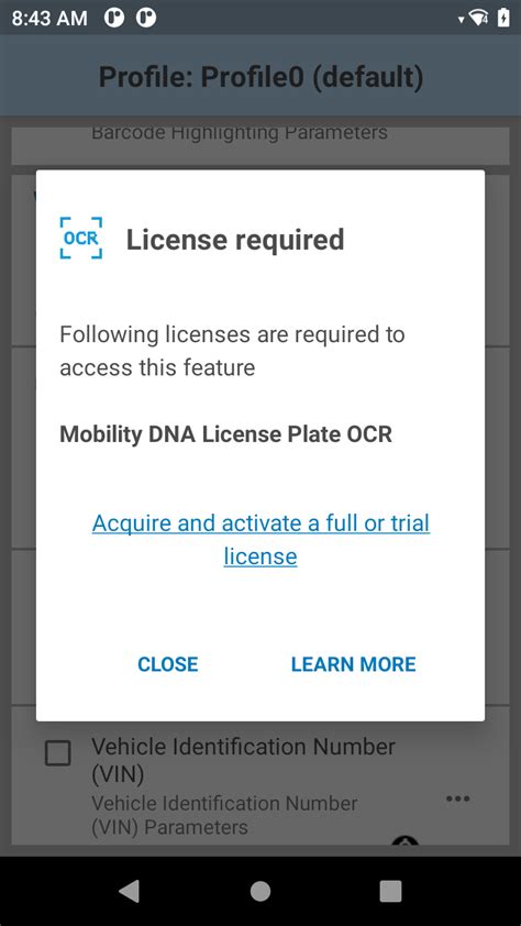 Licensing Zebra Technologies Techdocs