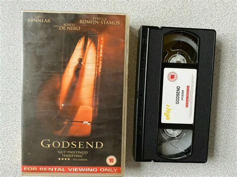 Vhs Video Large Case Godsend Greg Kinnear Robert De Niro Ex Rental £8