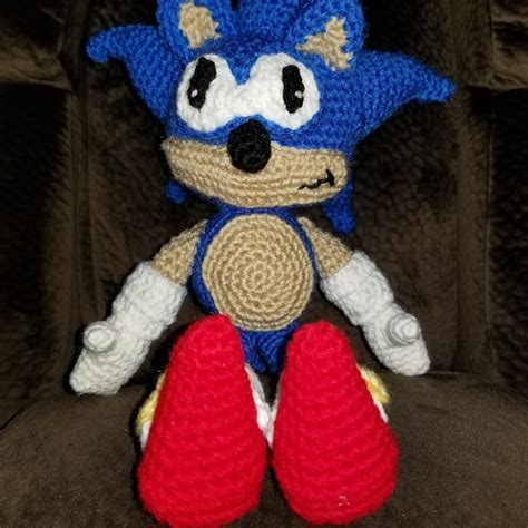 Sanei Sonic Plush Etsy