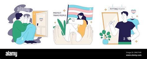 Gender Transition Pros And Cons Set Gender Affirming Therapy Positive And Negative Side