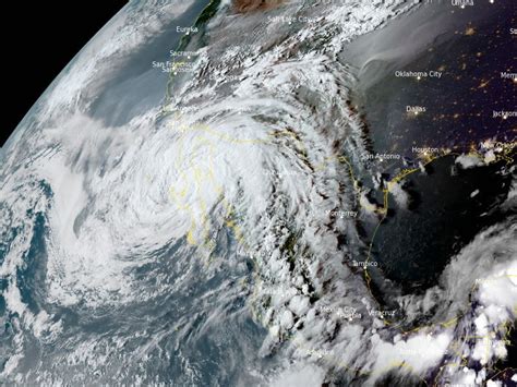 Tropical Storm Kay” Considerable Flooding Possible In The Southwest