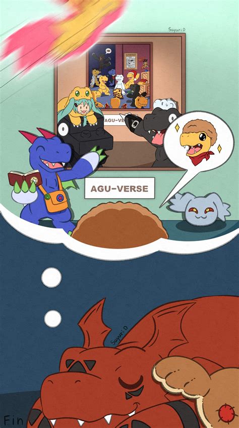 Sayuri D Liliana86973943 Agumon Agumon Black Agumon Black