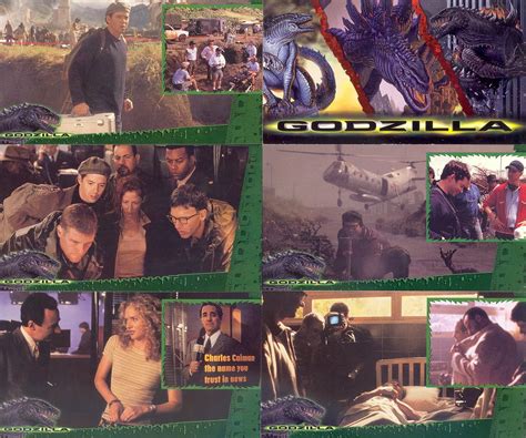 Godzilla 1998 Reclamebord Wat Was De Eerste Godzilla Film Die Je Ooit