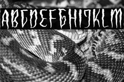 Haunted Vampire Font Free Download Ttfotf