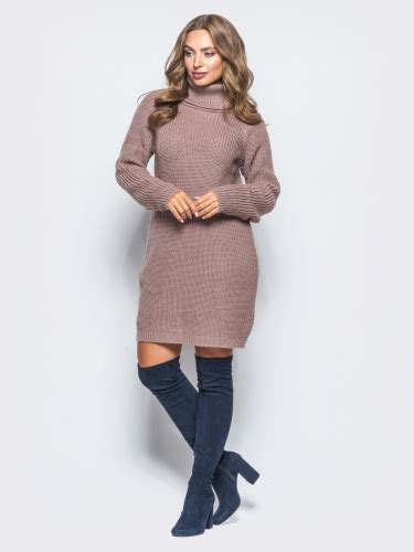 Платье вязаное 663151 Модный остров