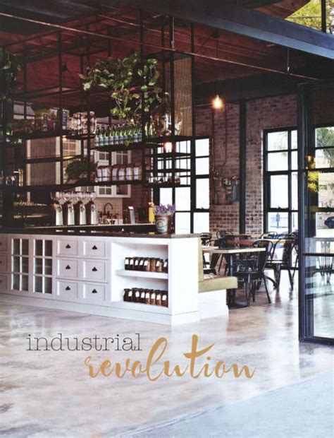 Industrial Revolution Restaurant